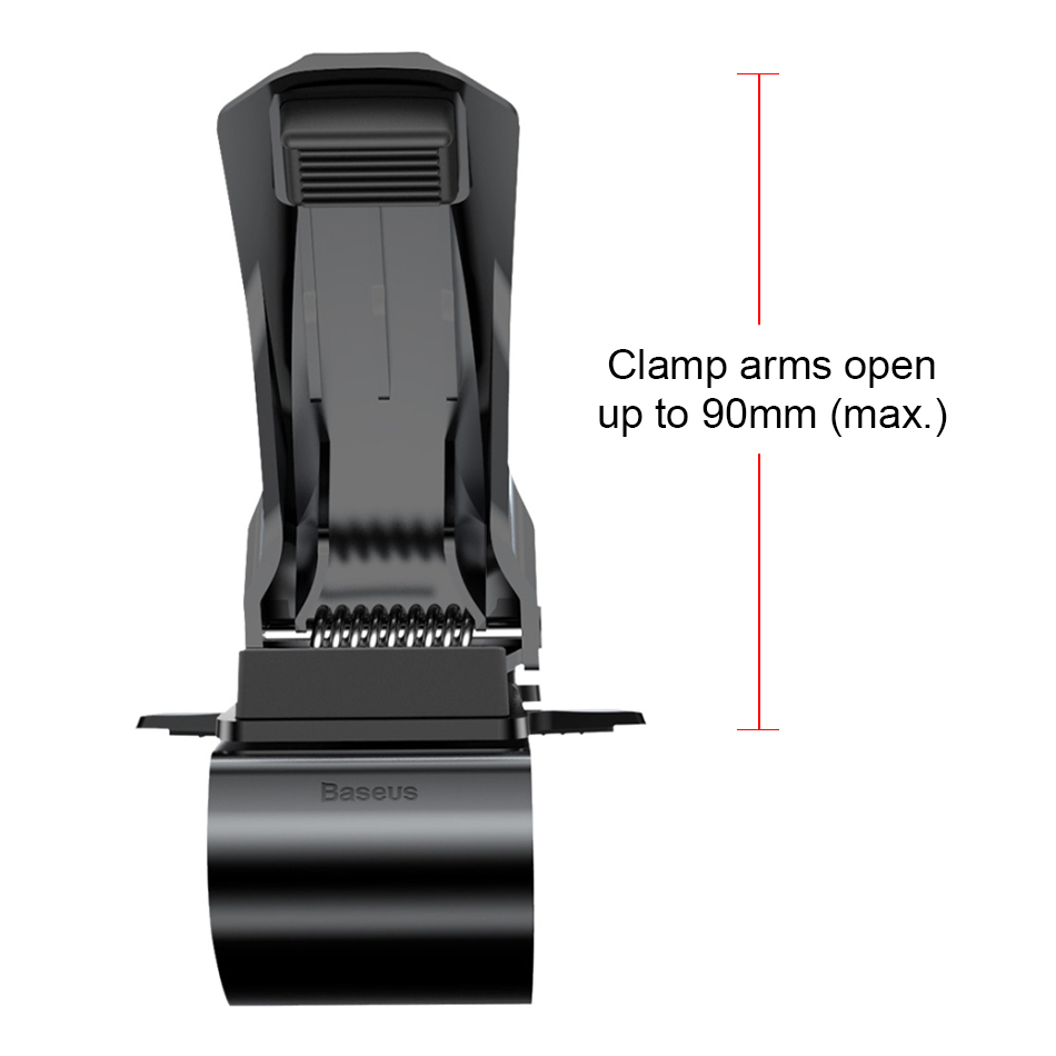 Baseus Mouth Dashboard Car Mount Holder (Horizontal) for Phone